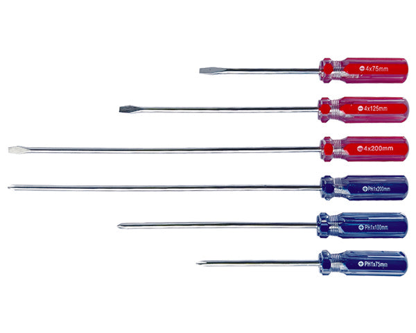 6 Pieces Screwdriver Set – Dynaforge