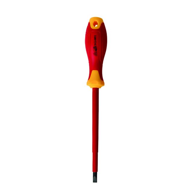Insulated Slotted Screwdriver – Dynaforge