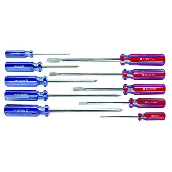 10 Pieces Screwdriver Set – Dynaforge