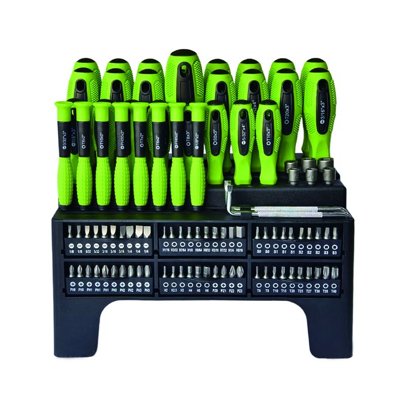 100 Pieces Screwdriver Bit Set – Dynaforge